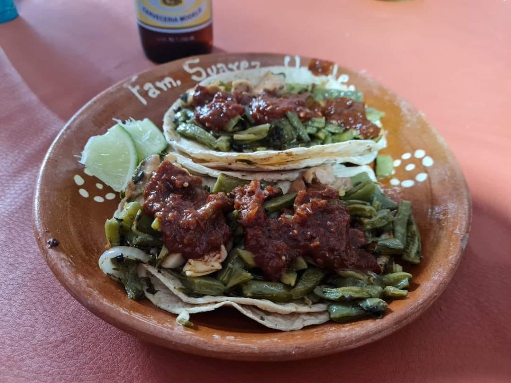 En Zempoala, las burras son deliciosas