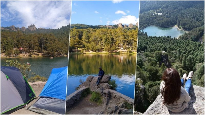 El Cedral, un parque recreativo espectacular en Hidalgo