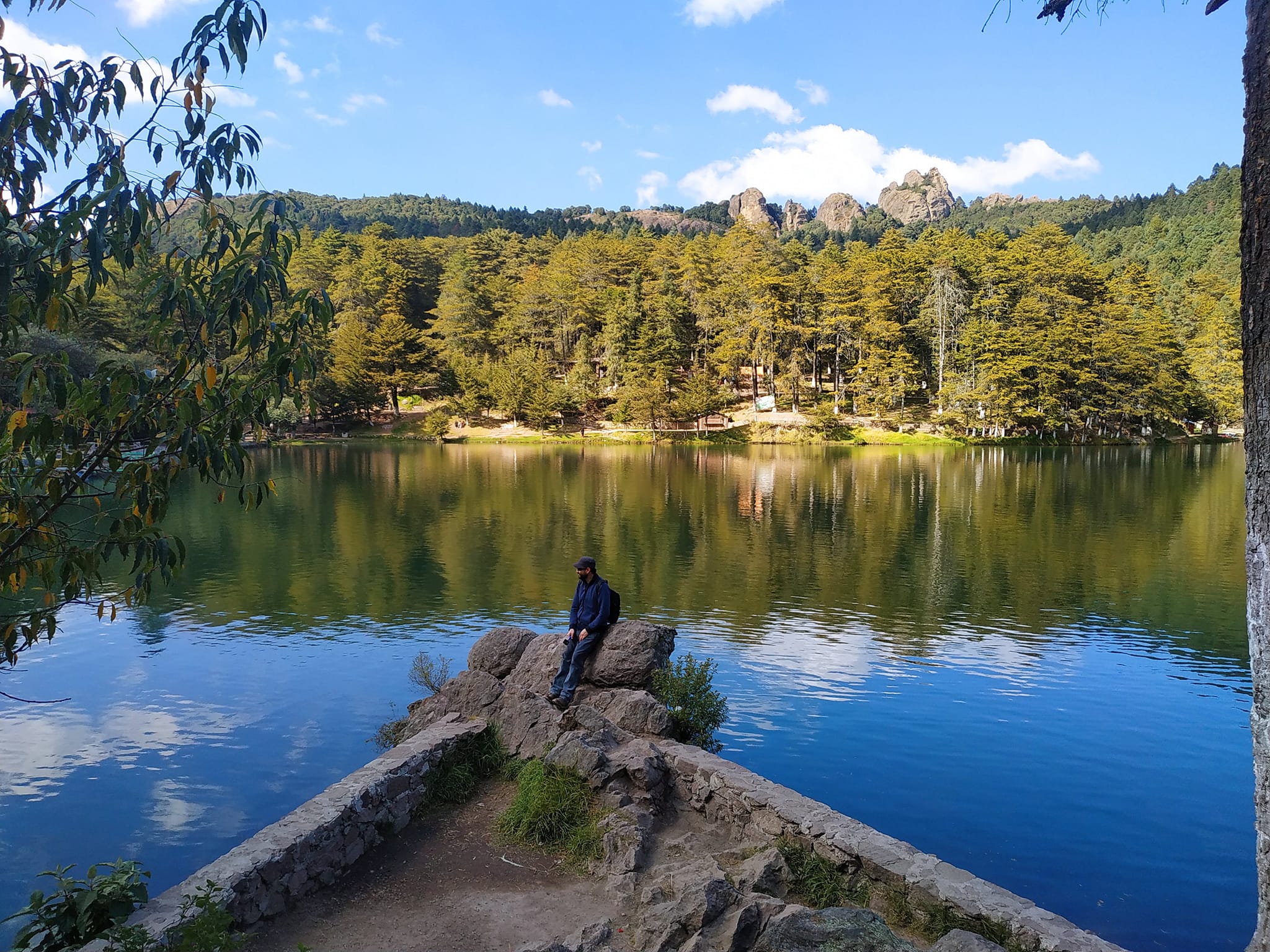 El Cedral, un parque recreativo espectacular en Hidalgo