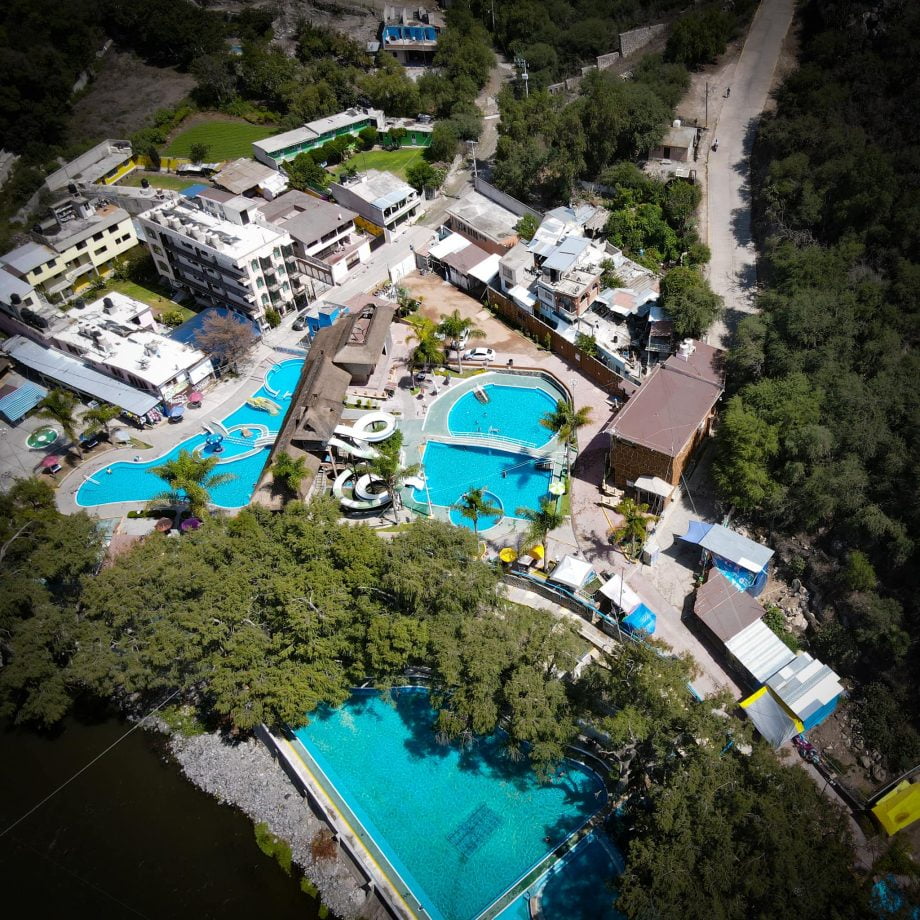 Huemac, el Balneario de Hidalgo con manantiales