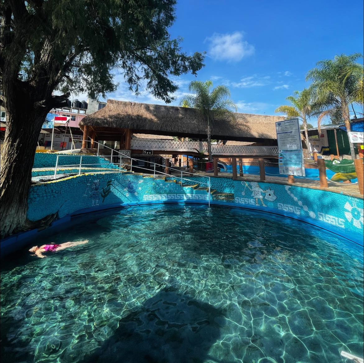 Huemac, el Balneario de Hidalgo con manantiales
