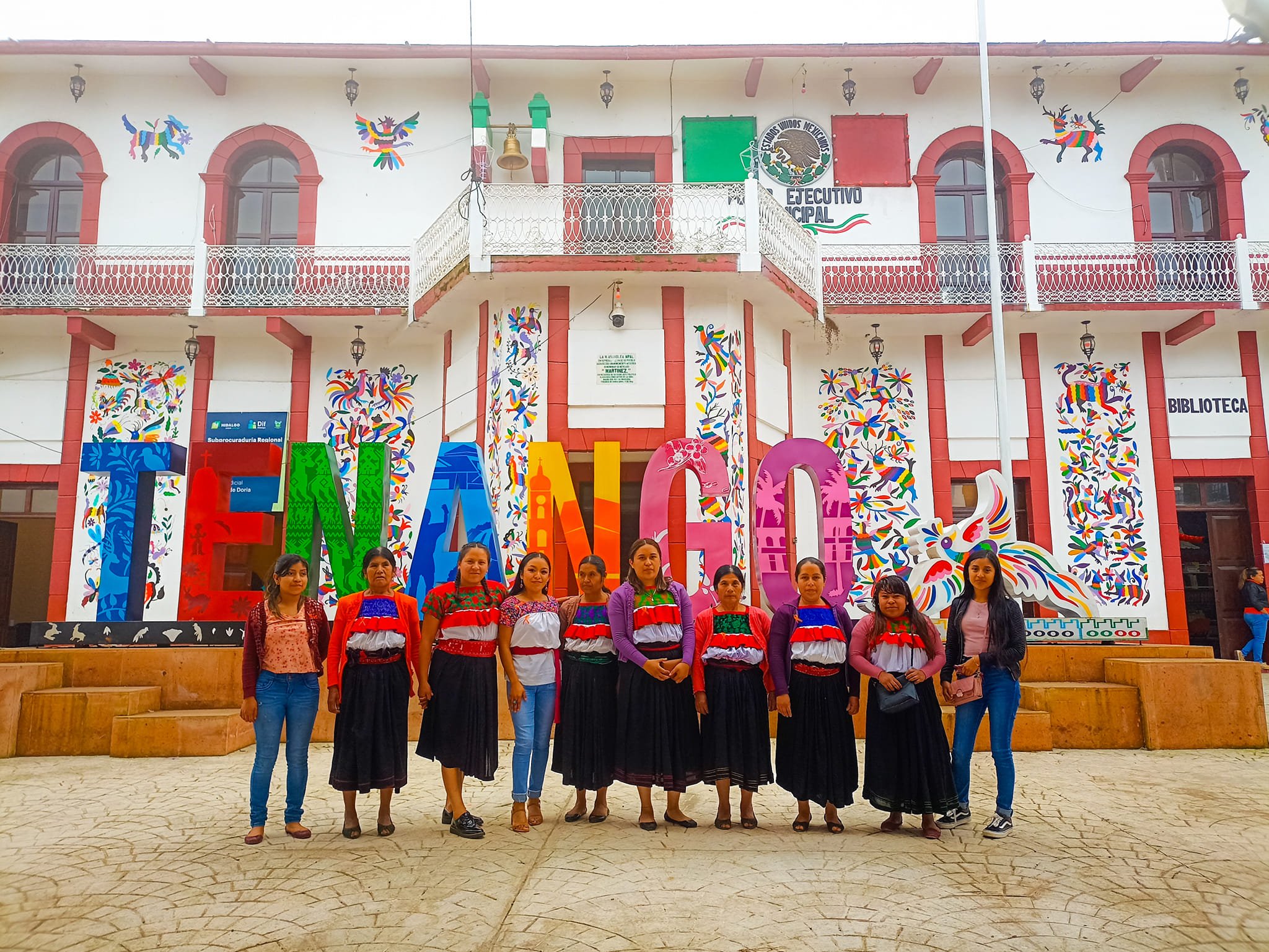 El Cirio, una de las maravillas de la Sierra Otomí-Tepehua