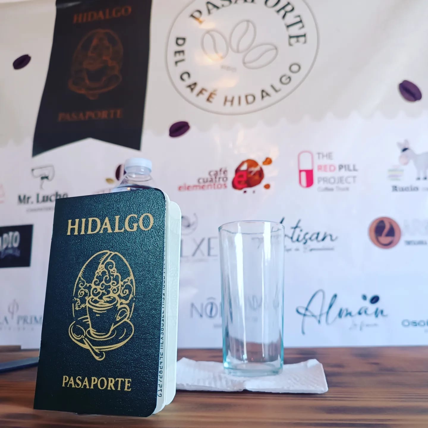 Pasaporte del Café Hidalgo